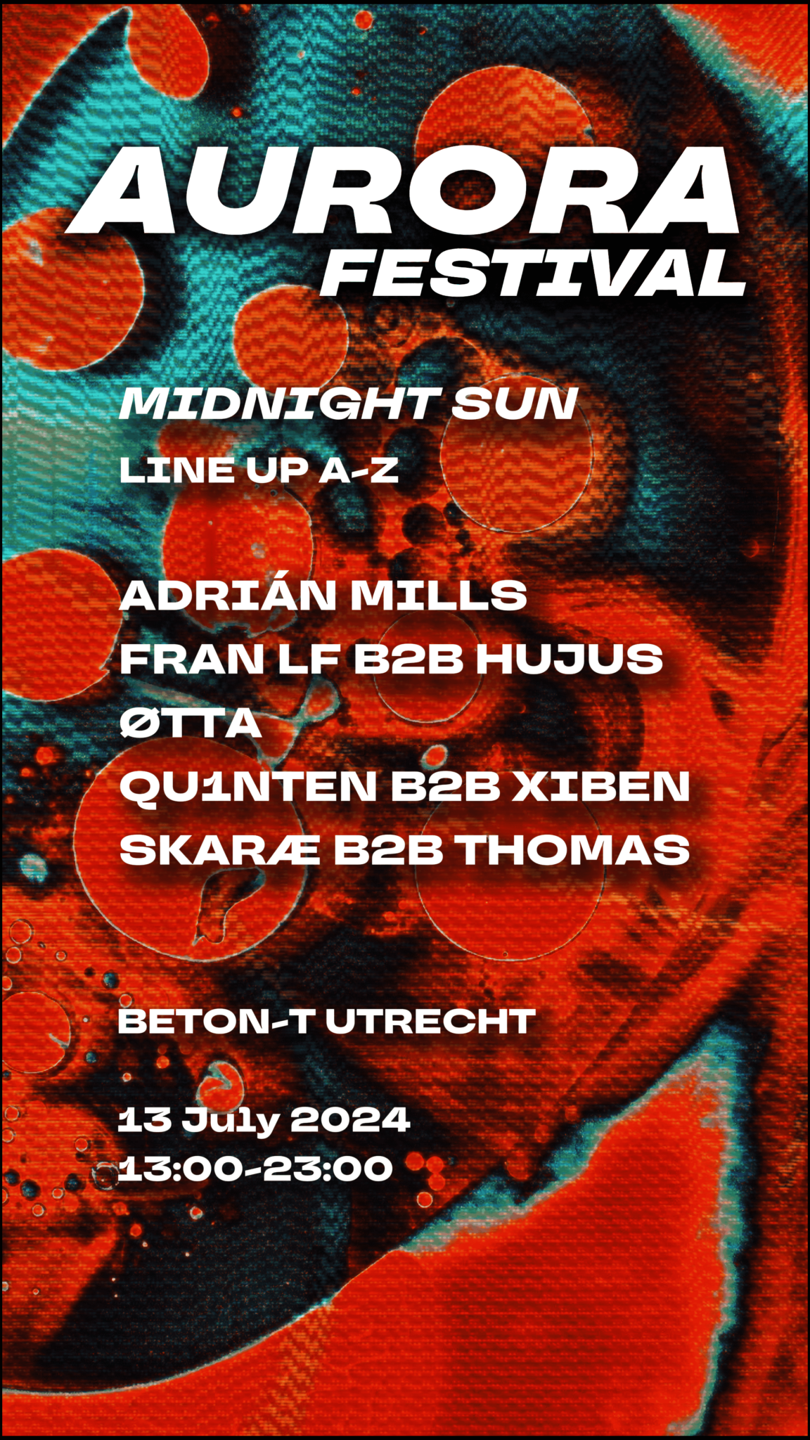 Homepage - Aurora Events